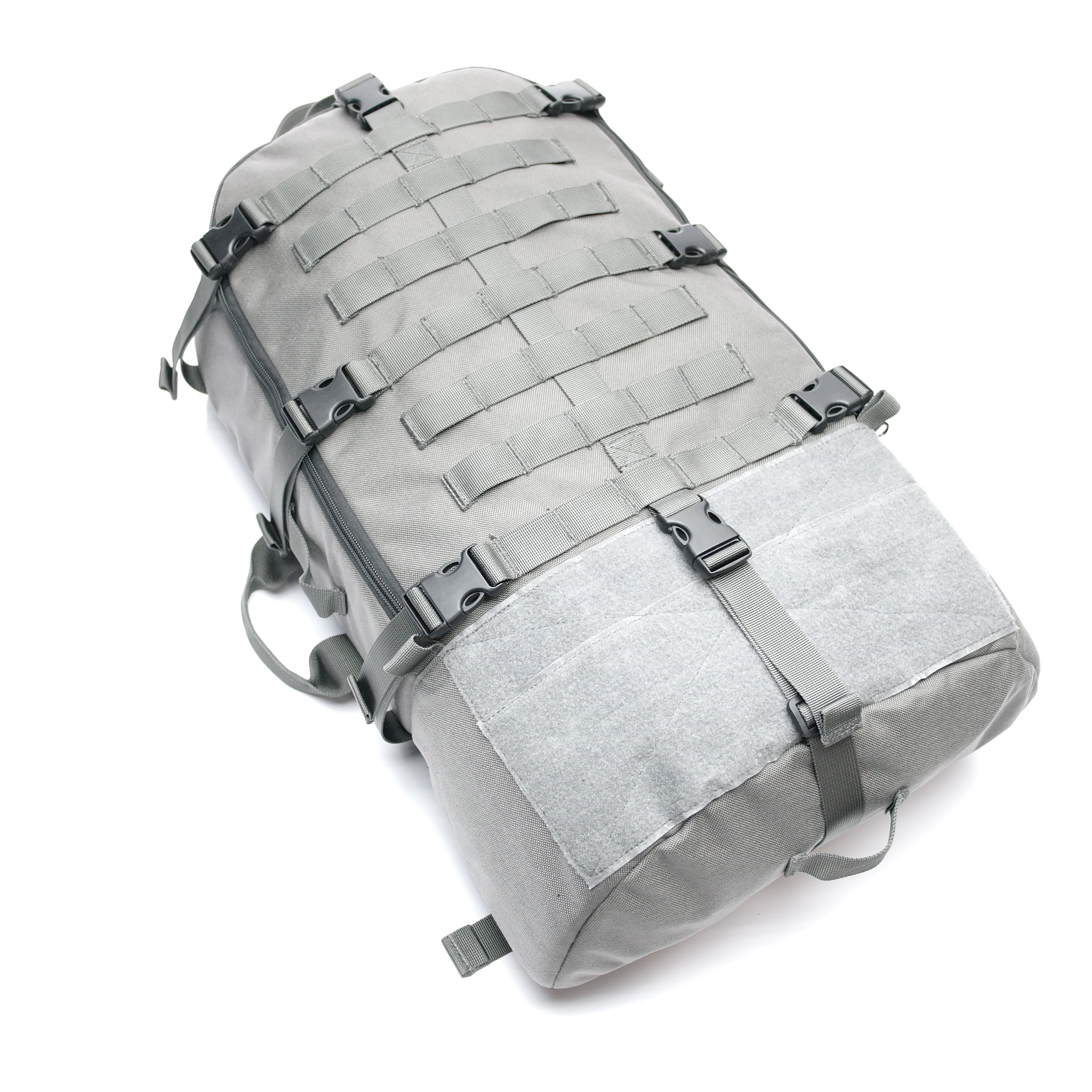 ATR-12010 Tactical Rucksack – 25L Backpack in Grey/Black | Cordura ...